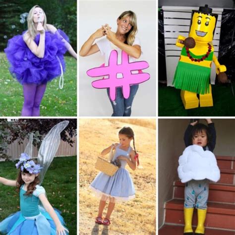 21 Crafty Halloween Costume Tutorials And Ideas Andreas Notebook