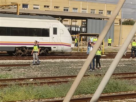 Una Cmara De Televisin Localiza El Cadver De Lvaro Prieto En Un Tren
