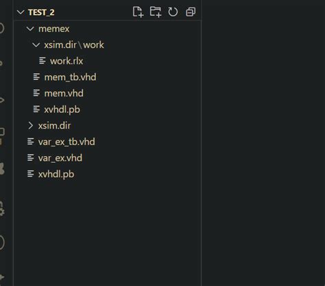 Xhdlxsim Linter Files In My Local Directory · Issue 438