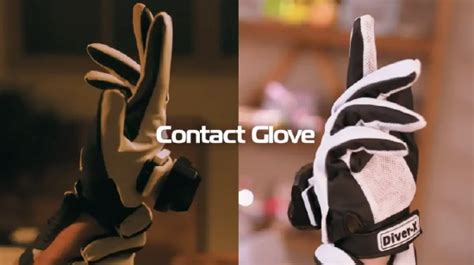Diver X 将推出触觉反馈手套“contact Glove” 知乎