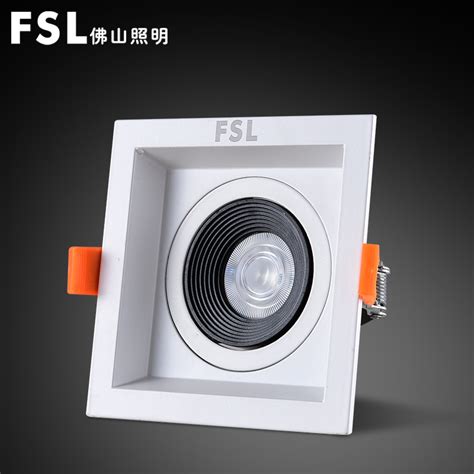 FSL 豆胆灯 220V 1 15W明锐系列COB 30K白色标准12 1 3C FSL 豆胆灯 220V 1 15W明锐系列COB 30K