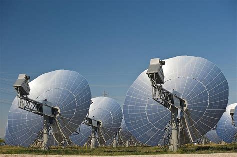 Concentrating Solar Power Plant Photograph By David Nunuk Pixels