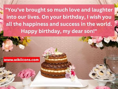 12 Birthday Wishes And Birthday Quotes Son September 2024