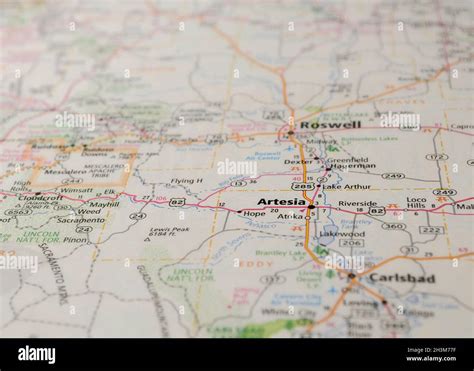 Artesia New Mexico Map Daron Philippa