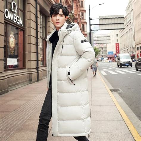 Duck Down Outwear Coat Fashionabas Winter Jacket Men Outwear Coat