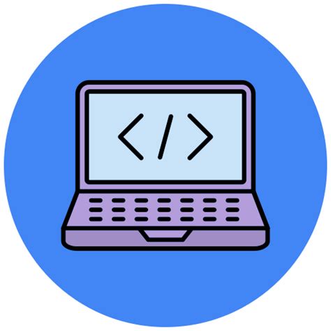 Code Generic Color Lineal Color Icon