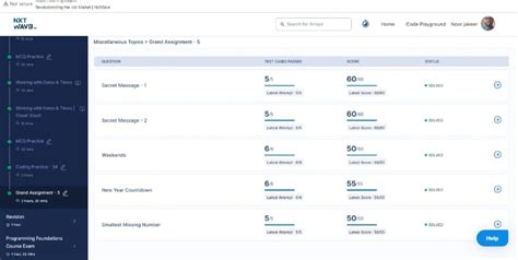 Completed Python Coding Practices With Nxtwave Noor Jakeer Posted On The Topic Linkedin