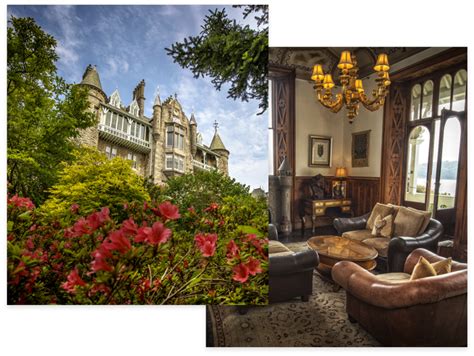 Unique Fairytale Hotel Escape To Château Rhianfa