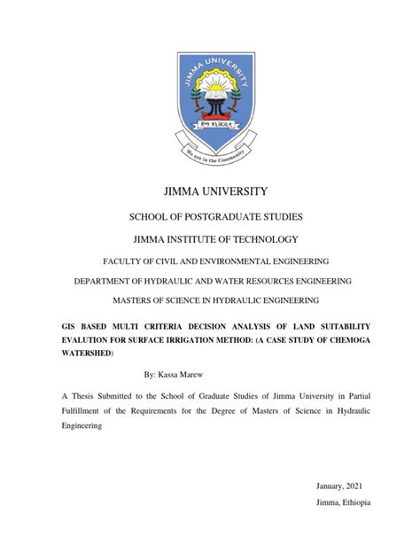 Gis Based Multi Criteria Decision Analysis Of Land Suitability Pdf
