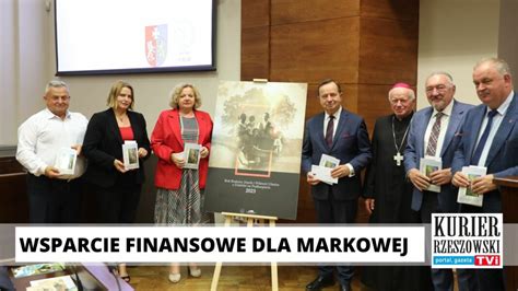 Wsparcie finansowe dla Gminy Markowa związana z beatyfikacją Rodziny Ulmów Kurier Rzeszowski