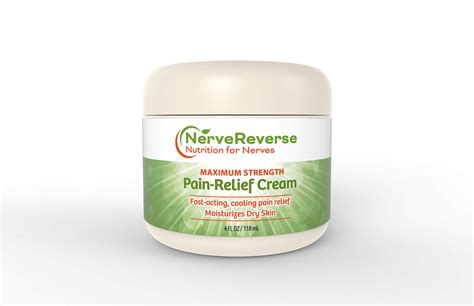 Nervereverse Neuropathy Nerve Pain Relief Cream For Feet Hands Legs