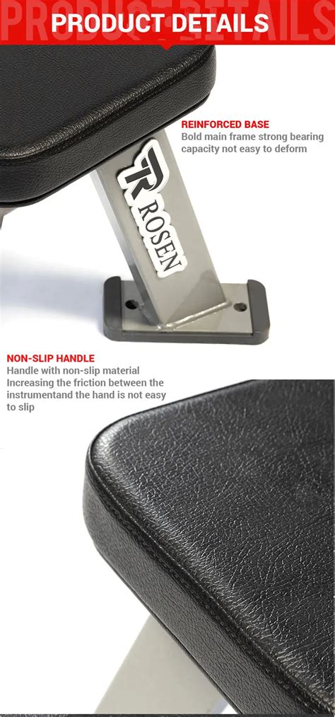 Gym Exercise Flat Chest Exercises Bench Fitness Machine Flat Bench