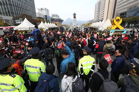 No War 트럼프 규탄 포토 민중의소리