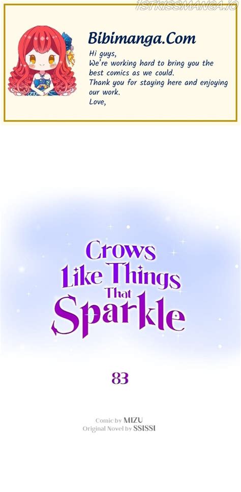 Crows Like Shiny Things Chapter 83 Crows Like Shiny Things Chapter 83 Page 1 Read Free Manga