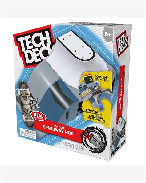 Riachuelo Tech Deck Skate De Dedo E Rampa Park Sunny Speedway