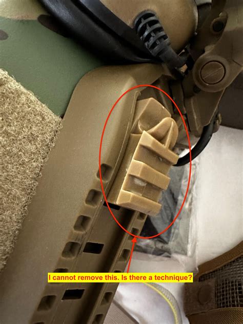 Noob Needs Help Removing Arc Rail Attachments Rairsoft