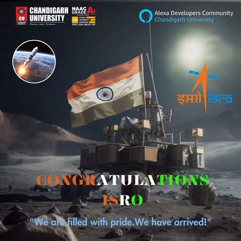 Alexa Developers Community Cu On Linkedin Moonlanding Isro