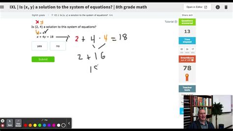 Ixl Answer Key 6th Grade