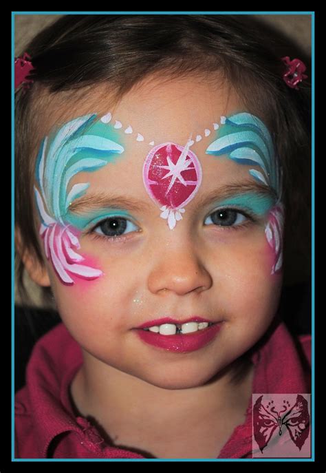 Just Plain Crazy Faceart Face Art Gallery