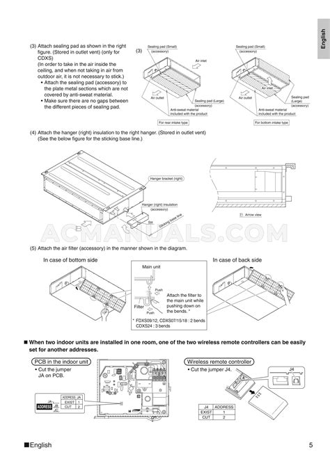 Daikin 1316506 Installation Manual