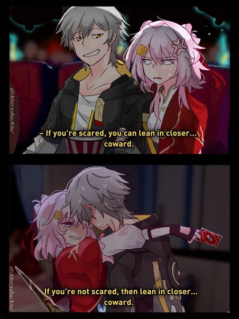 Trailblazer March Th Caelus And March Th Honkai And More Drawn By Mmiklshaek Danbooru