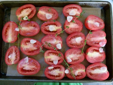 How To Make Slow Roasted Tomatoes Pamela Salzman