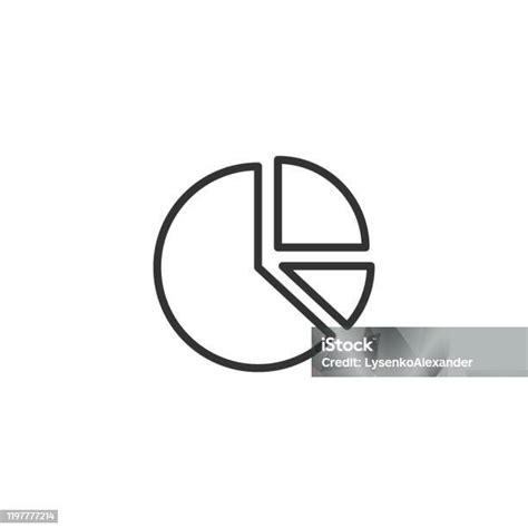 平面樣式中的圖表圖示白色隔離背景上的圖向量插圖統計業務概念向量圖形及更多互聯網圖片 互聯網 剪裁圖 商務 Istock