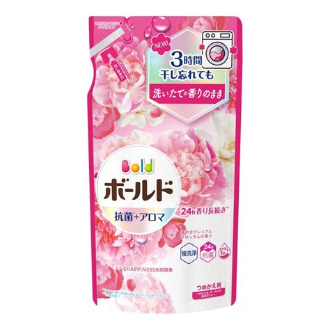P＆g ボールドジェル 華やかプレミアムブロッサムの香り 詰替用 400g の通販 ホームセンター コメリドットコム