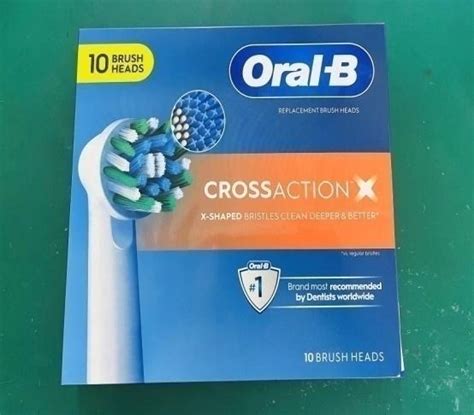 Kepala Berus Gigi Oral B Kepala Kepala Berus Gigi Elektrik Bulu Bersih X Bersih Dalam And Lebih