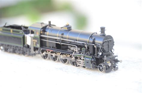 Brass Department Micro Metakit 03601h Sudbahn Rh 580 04 Steam Locomotive