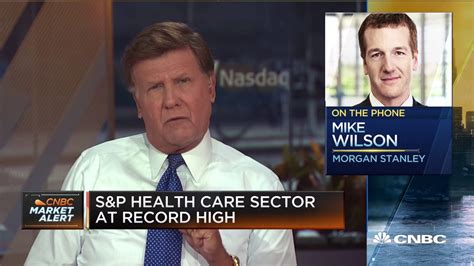 Morgan Stanley Cio Mike Wilson On What Hes Seeing Out Of Earnings So Far