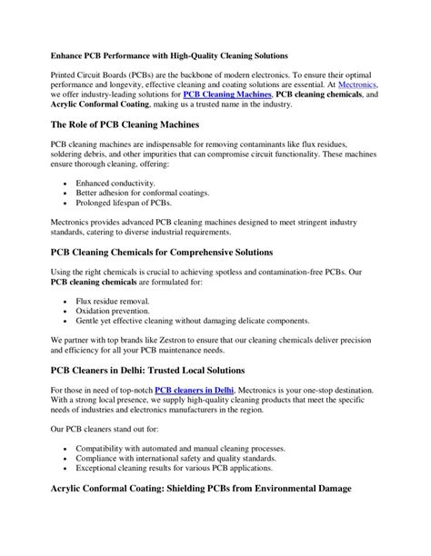 Ppt Enhance Pcb Performance With High Powerpoint Presentation Free Download Id 13961847