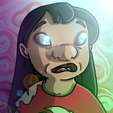 Lilo Commission Piece By Arlofreeth On Deviantart