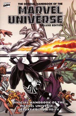 Essential Official Handbook Of The Marvel Universe Deluxe Edition