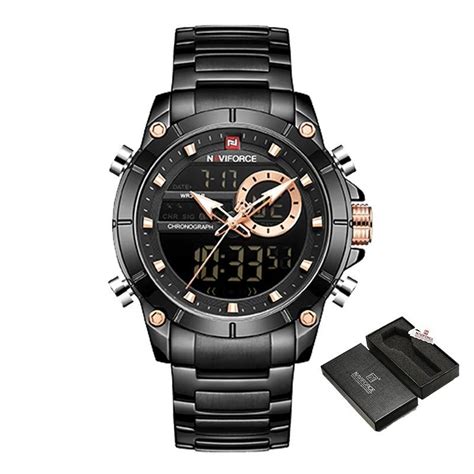 Sports Dual Display Watch Waterproof Keep Melbourne Marvellous