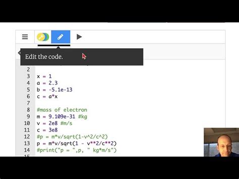 Free Video How To Use Python As Your Calculator In Physics Class From