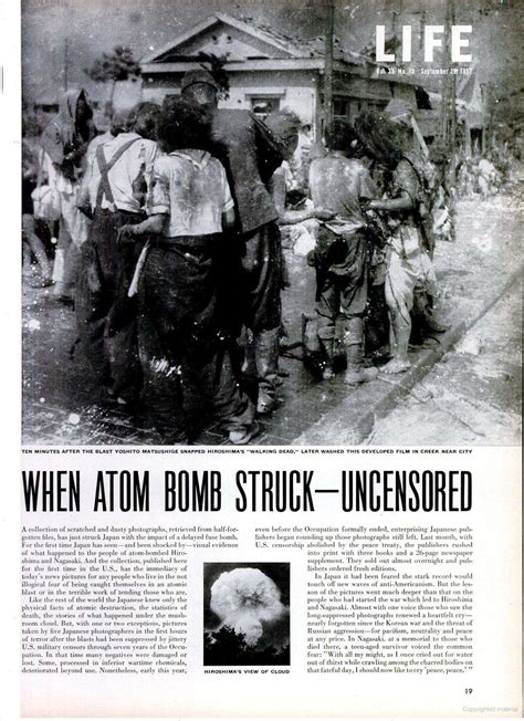 70 Years Ago Atomic Bombing Of Hiroshima