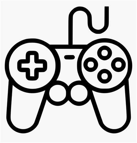 Ps Controller Games Controller Vector HD Png Download Kindpng