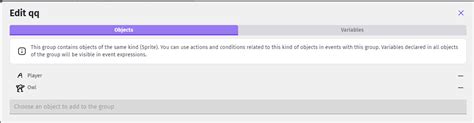 Group Variables Structures How Do I Gdevelop Forum