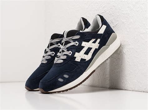 Купить Кроссовки Asics Gel Lyte III цвет Синий купить по цене 3950 ...