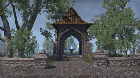 Дорожное святилище перекрёстка Чёрного Леса The Elder Scrolls Wiki