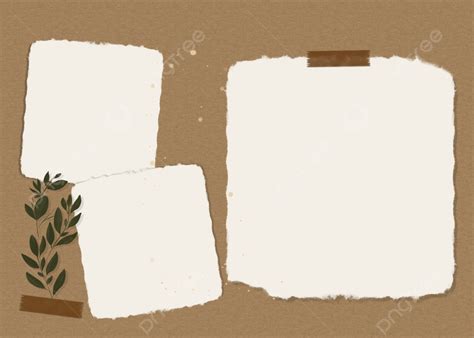 Aesthetic Vintage Paper Ppt Background Paper Aesthetic Scrapbook Porn