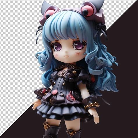 Premium Psd Cute Animated Characters Png