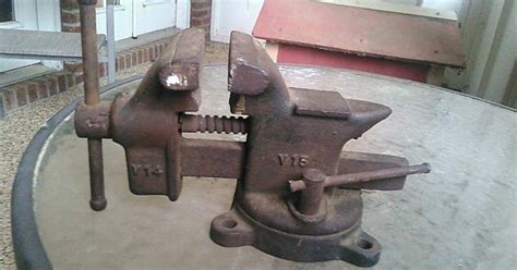 Tool Restoration Vintage Anvil Vise Album On Imgur