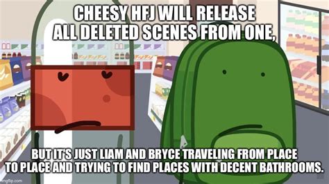 So Cheesy Hfj Just Focused On Deleted Scenes From Season Two Rhfjone