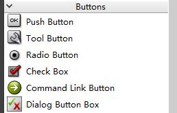 QT中按钮的基类QAbstractButton