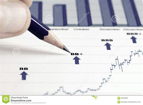 Stock Market Graphs Analysis Stock Image Image Of Commerce Banking