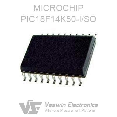 PIC18F14K50 I SO MICROCHIP Processors Microcontrollers Veswin