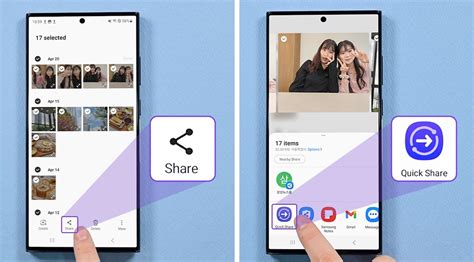 Eenvoudiger En Sneller Bestanden Delen Met Galaxys Quick Share