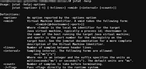Jvm之jstat工具查看gc活动jstat Gc命令详解 Csdn博客